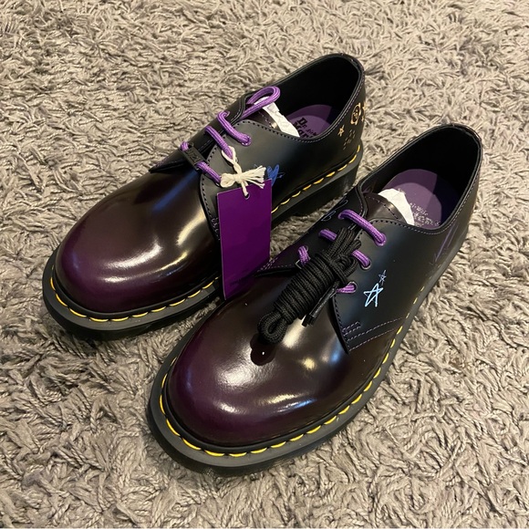 Dr. Martens | Shoes | Dr Martens New 461 Bt21 Leather Oxford Shoes Bt21 Characters Us M8 L9 ...